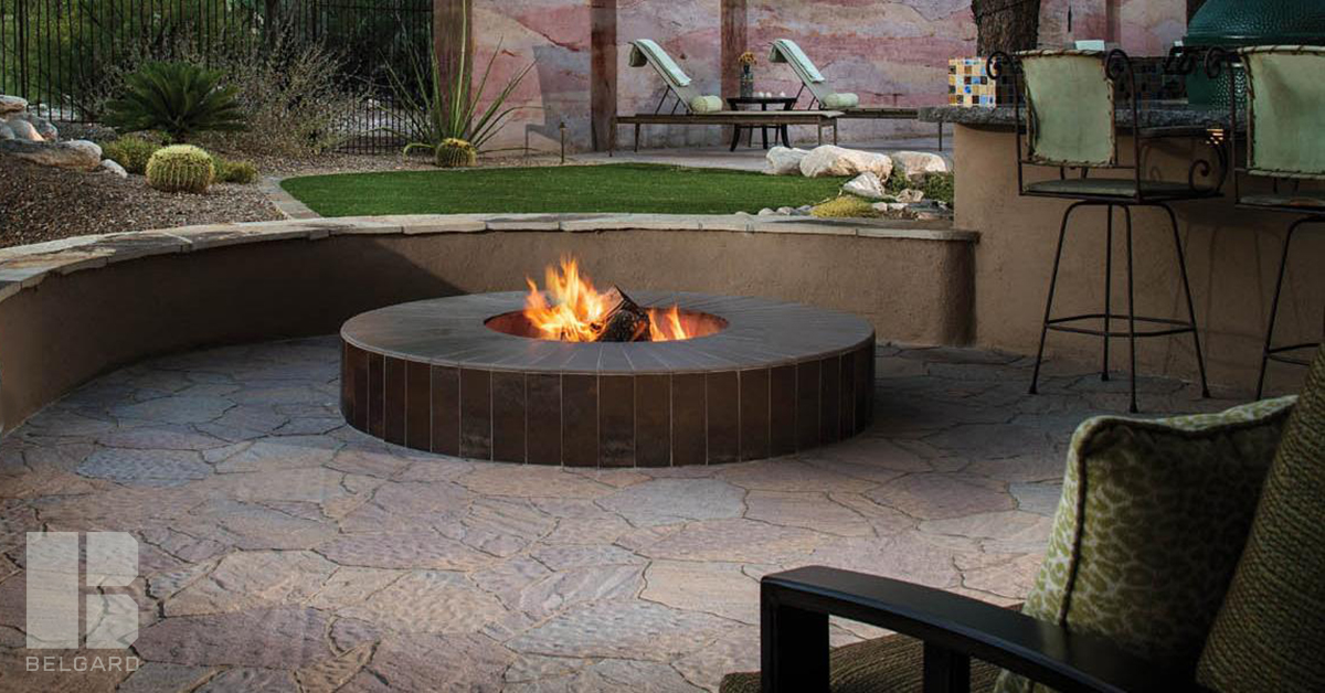 Benefits of an Outdoor Fire Feature - RichardGuilBault.com