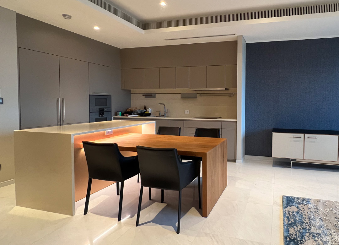 How to Design a Perfect Kitchen Island: Transforming Your Bangkok ...